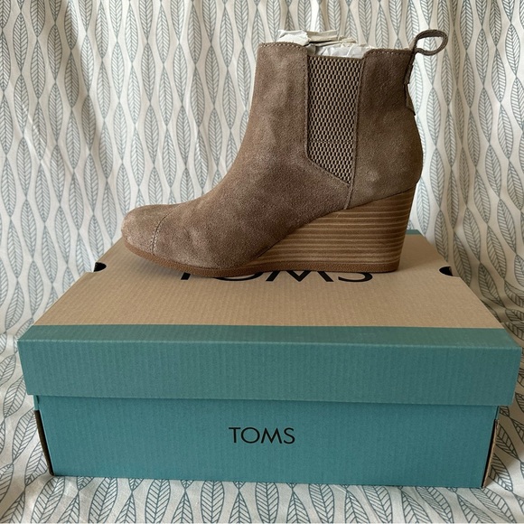 Toms | Shoes | Toms Kayley Booties | Poshmark